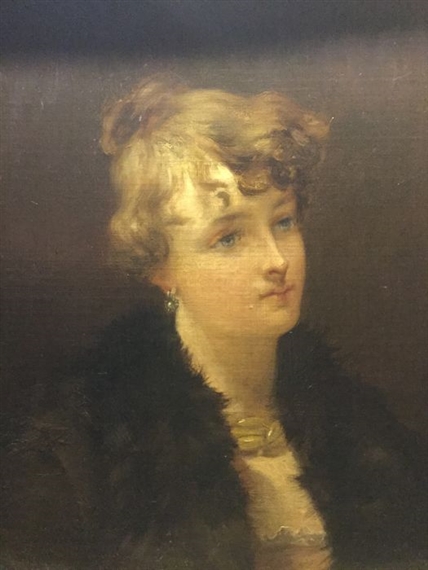 Albert Ludovici Jr. | Ritratto (1882) | MutualArt