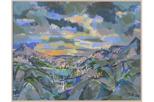Gaylord Flory | Honolulu At Night (1972) | MutualArt