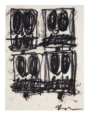 Rashid Johnson | Untitled Anxious Drawing (2017) | MutualArt