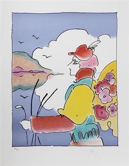 Peter Max | On A Distant Planet | MutualArt
