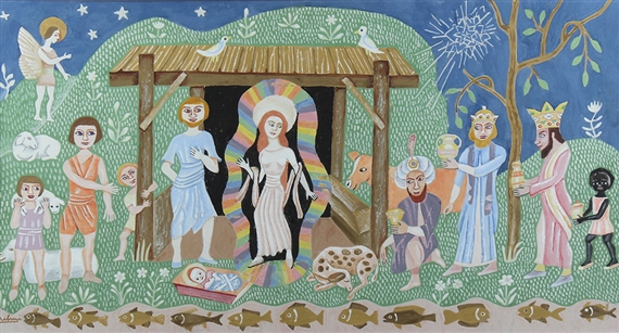 Helmi Dagmar Juvonen | Untitled Nativity | MutualArt