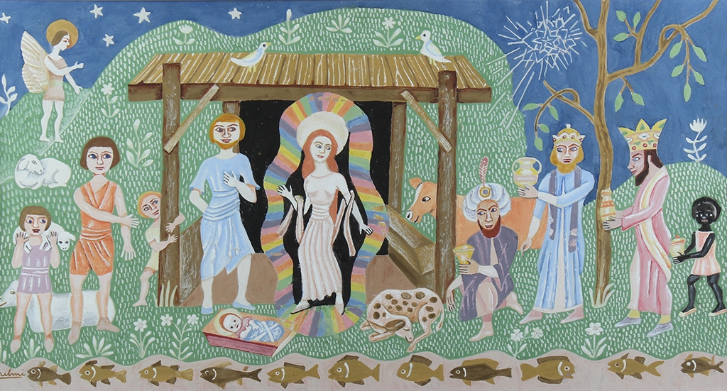 Helmi Dagmar Juvonen | Untitled Nativity | MutualArt