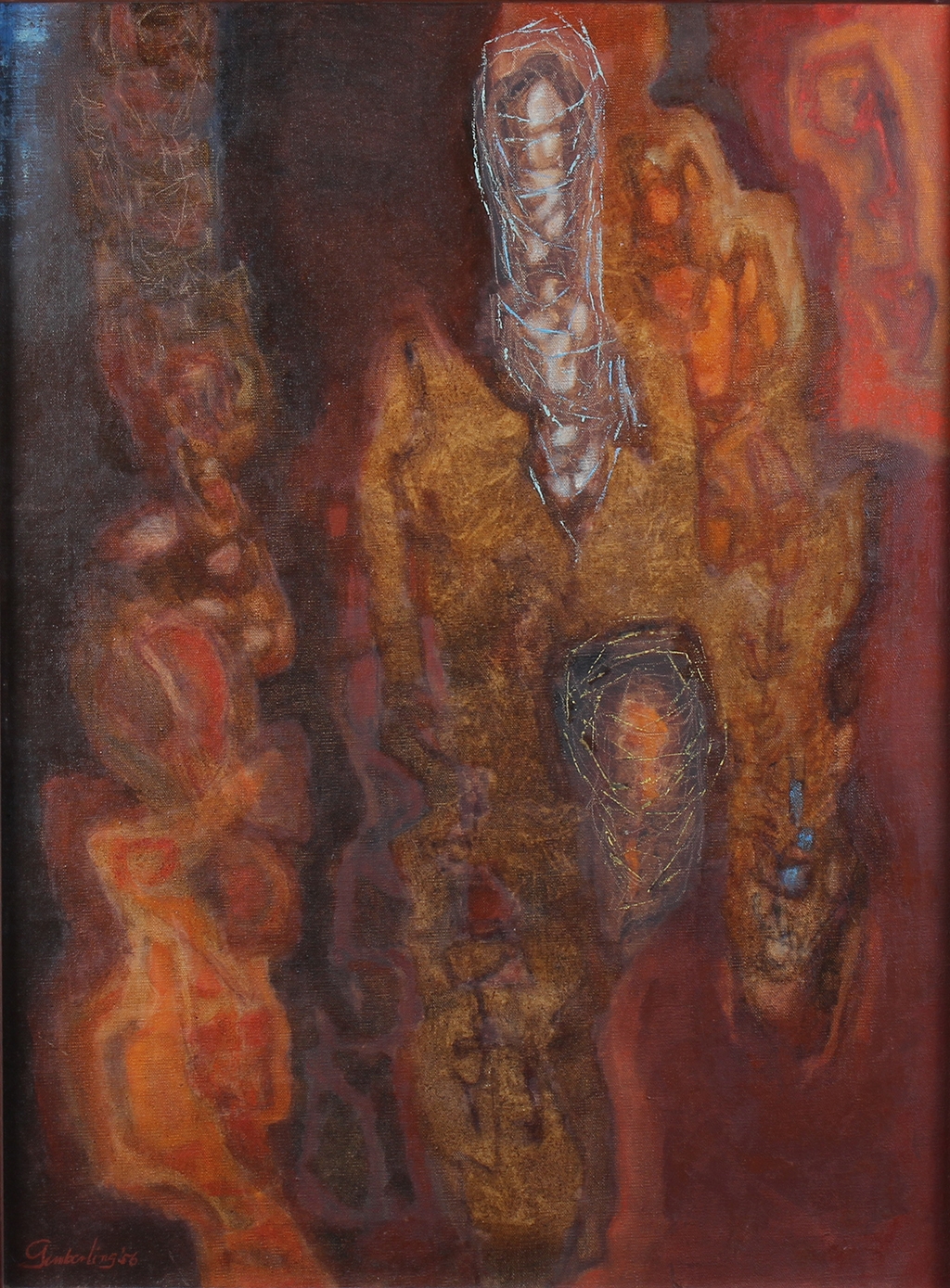 Kathleen Gemberling Adkison | FALL DISTILLATION' (1960) | MutualArt