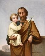 Gabriel Tyr | Saint-Joseph et l'Enfant Jésus | MutualArt