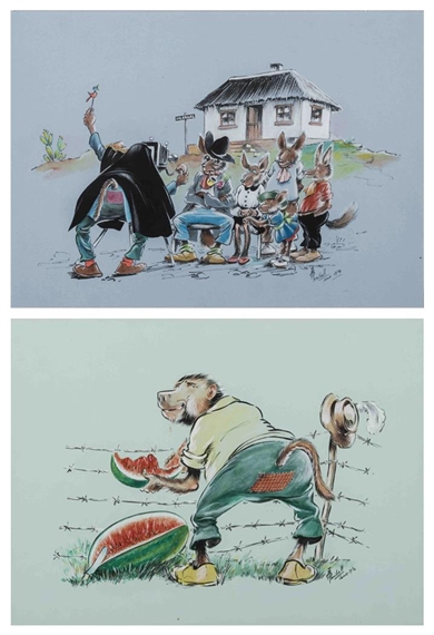 T. O. Honiball | 6 Artworks at Auction | MutualArt
