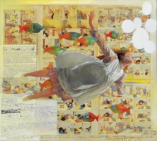 Raymond Harris Ching | Drawing is Possession Alice Through the Looking ...