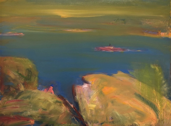 Lloyd Rees | Solitude (1978) | MutualArt