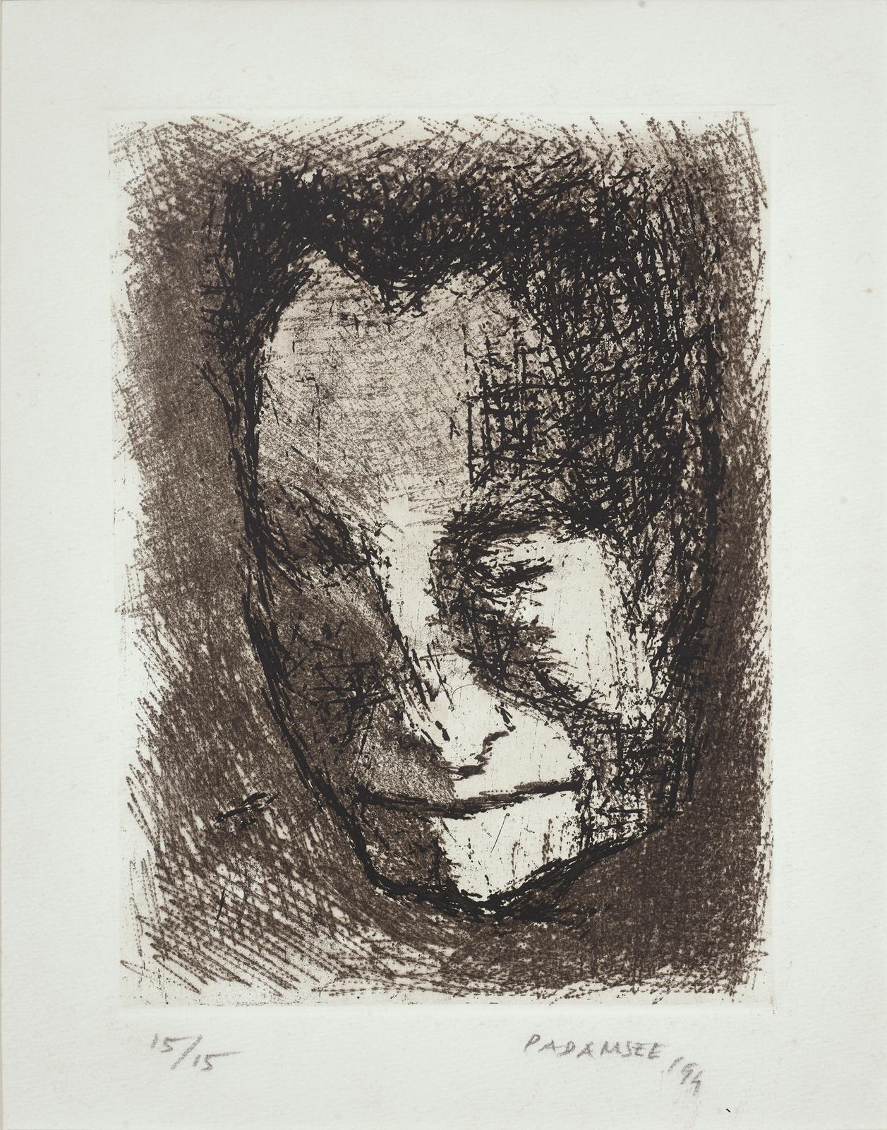 Akbar Padamsee | A PAIR OF HEADS (1994) | MutualArt