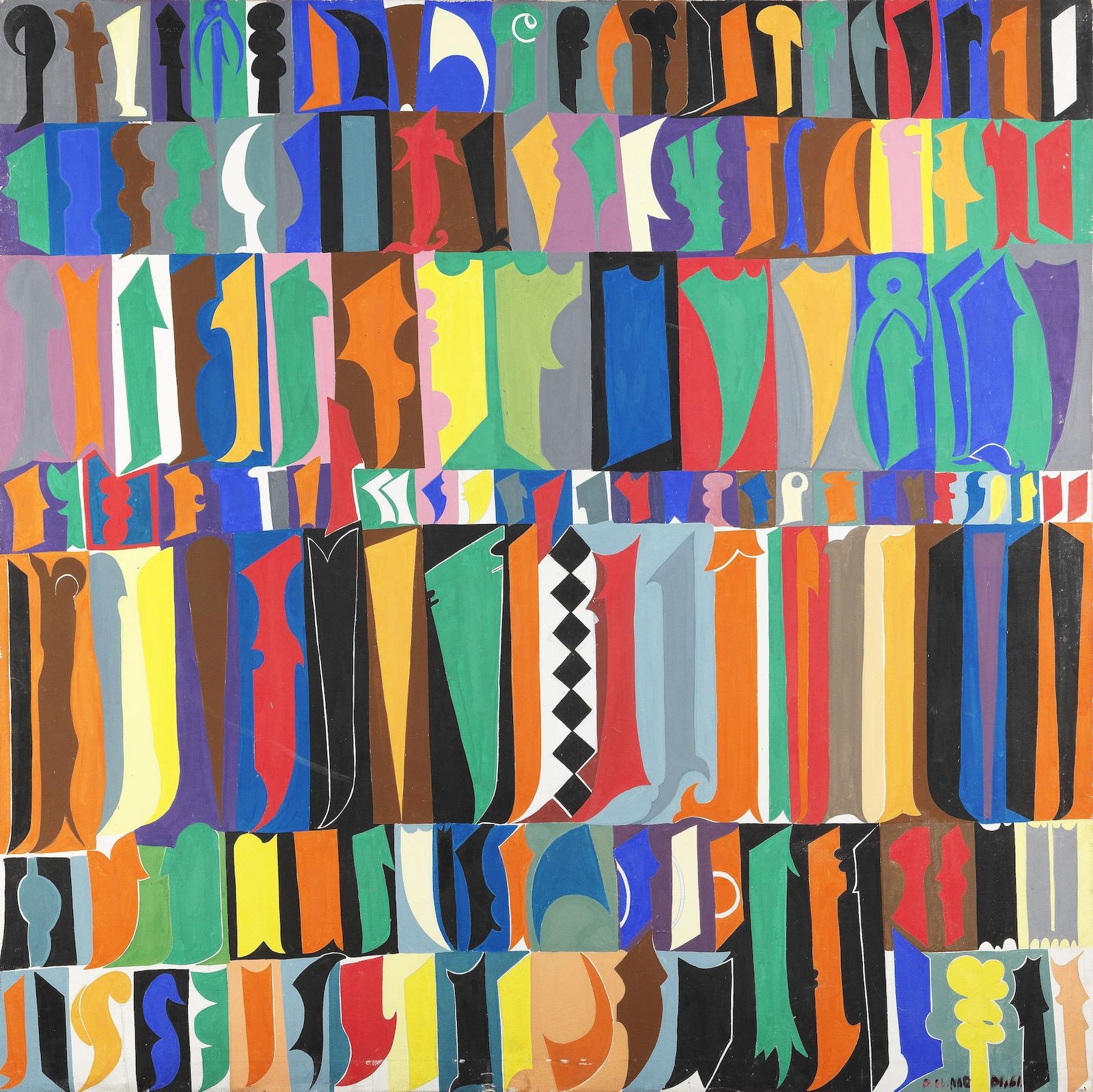 Omar El Nagdi | Alif (1961) | MutualArt