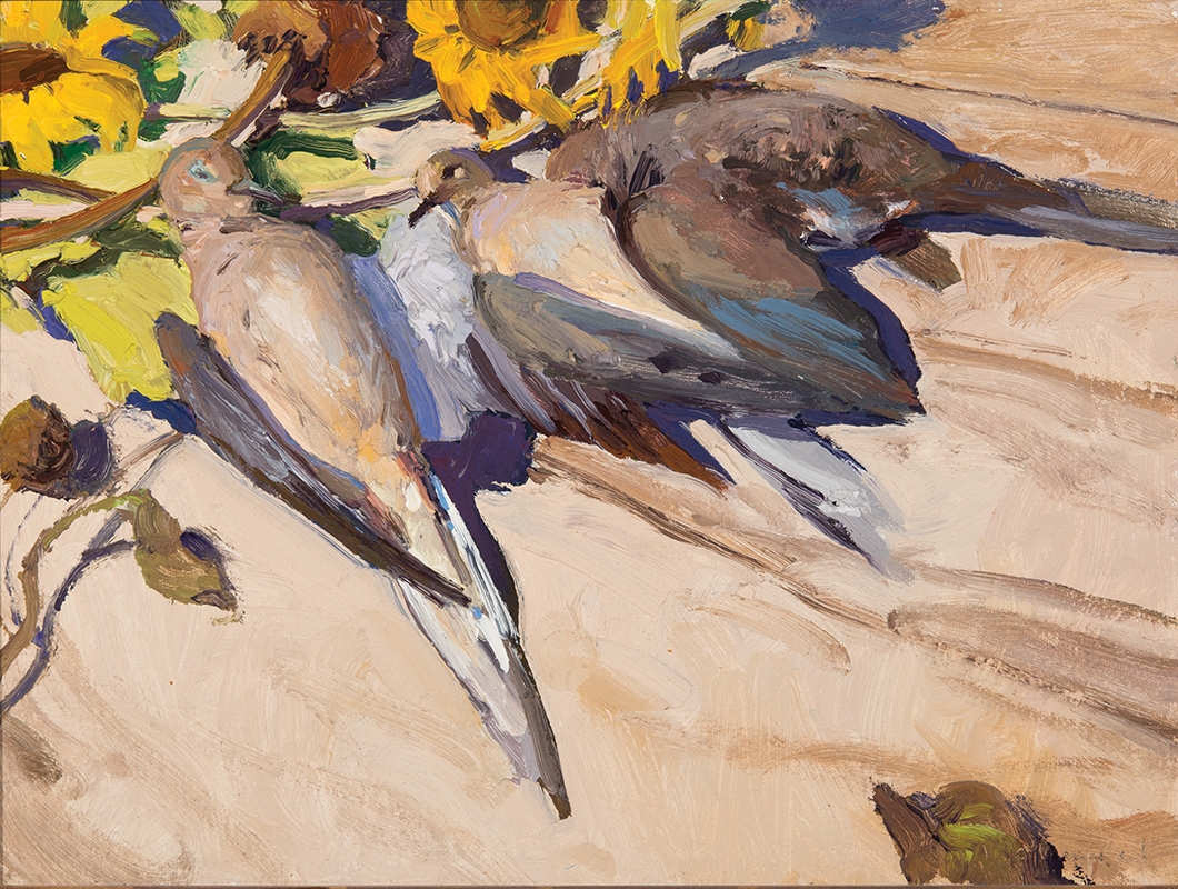 Len Chmiel | Of September Fields (1989) | MutualArt