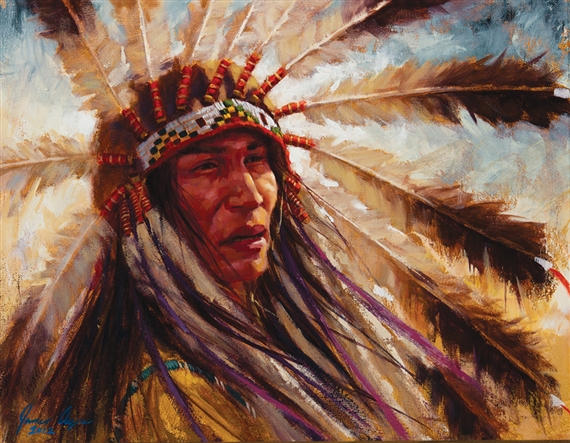 James Ayers | Lakota Strength (2012) | MutualArt