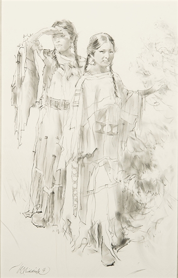 R.S. Riddick | Montana Morning | MutualArt