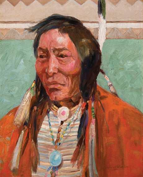 LaVerne Nelson Black | Comanche Brave | MutualArt