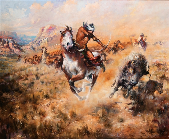 Buck McCain | The Great Hunt | MutualArt