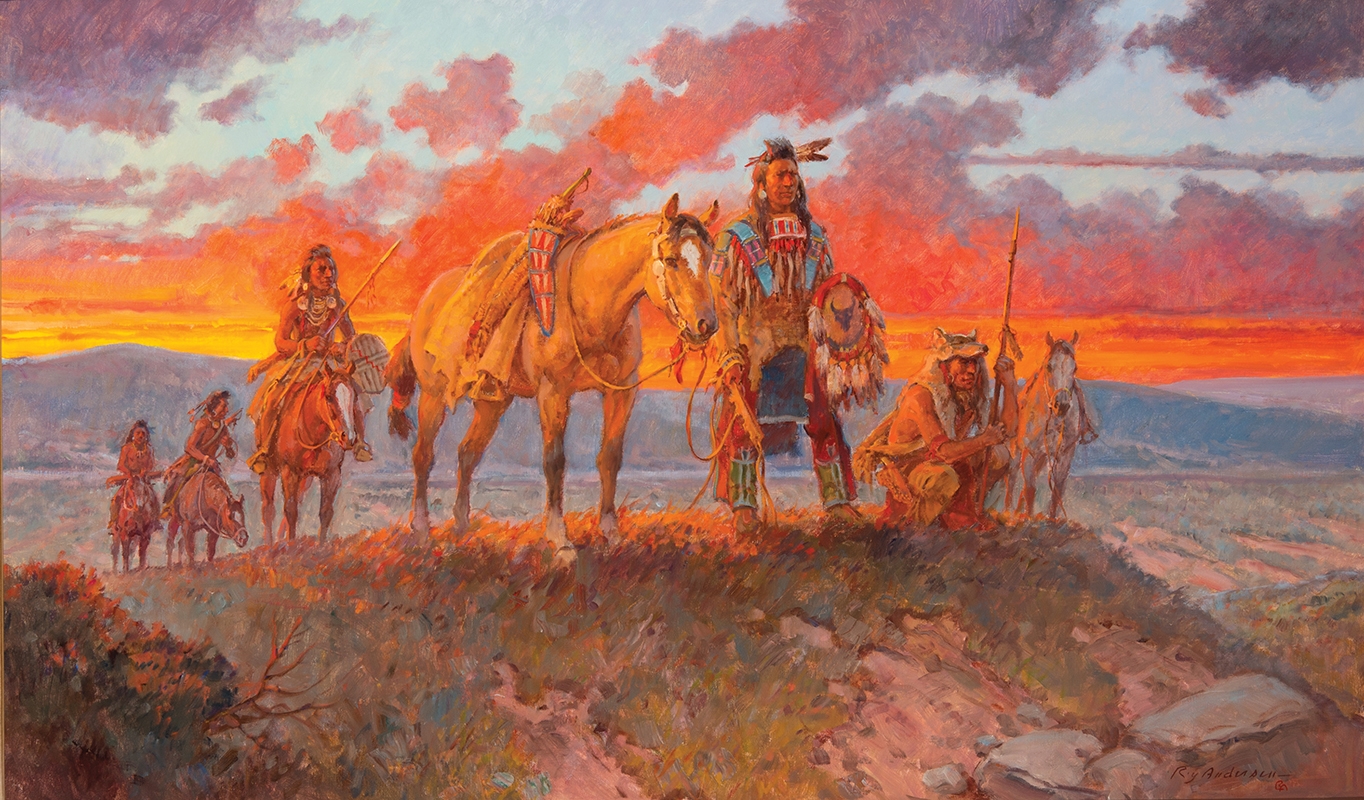 Roy Andersen | Trail of Distant Smoke | MutualArt