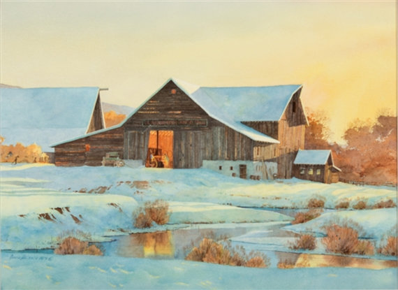 David Halbach | The Blacksmith (1979) | MutualArt