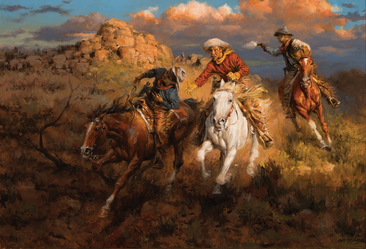 Andy Thomas | An Unlucky Shot | MutualArt