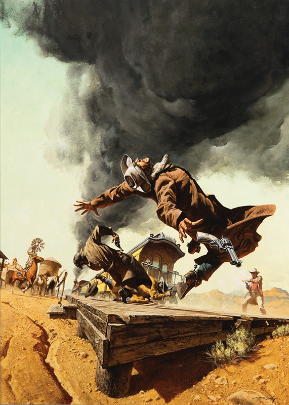 Frank McCarthy | The Steep Slope (1980) | MutualArt