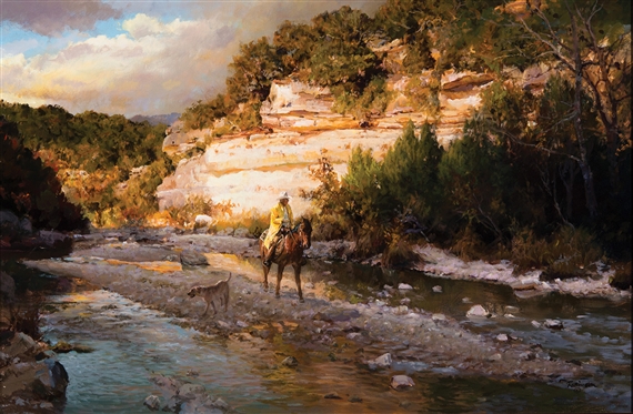 James Robinson | Dawns Early Light | MutualArt