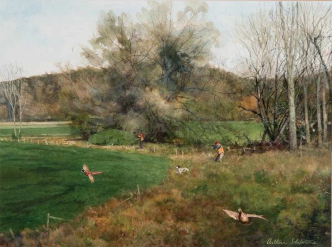 Arthur Shilstone | Flushed | MutualArt