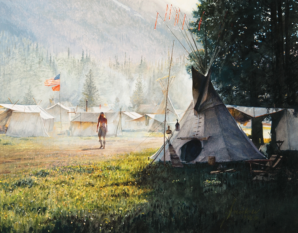 Gordon Snidow | American Camp (1998) | MutualArt