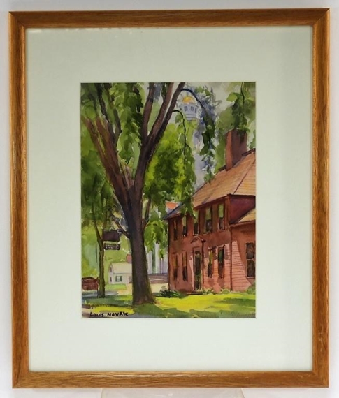 Louis Novak | 19 Artworks | MutualArt