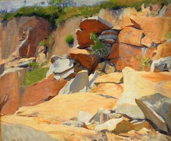 Louis Novak | 19 Artworks | MutualArt