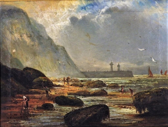 William Mitchell of Maryport | Shore View (1883) | MutualArt