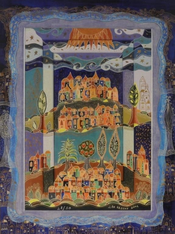 Ilan Hasson | Modern Orientalist Landscape (2002) | MutualArt