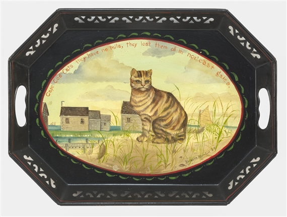 Elizabeth Mumford | Cape Cod Cats They have have no tails, they lost ...