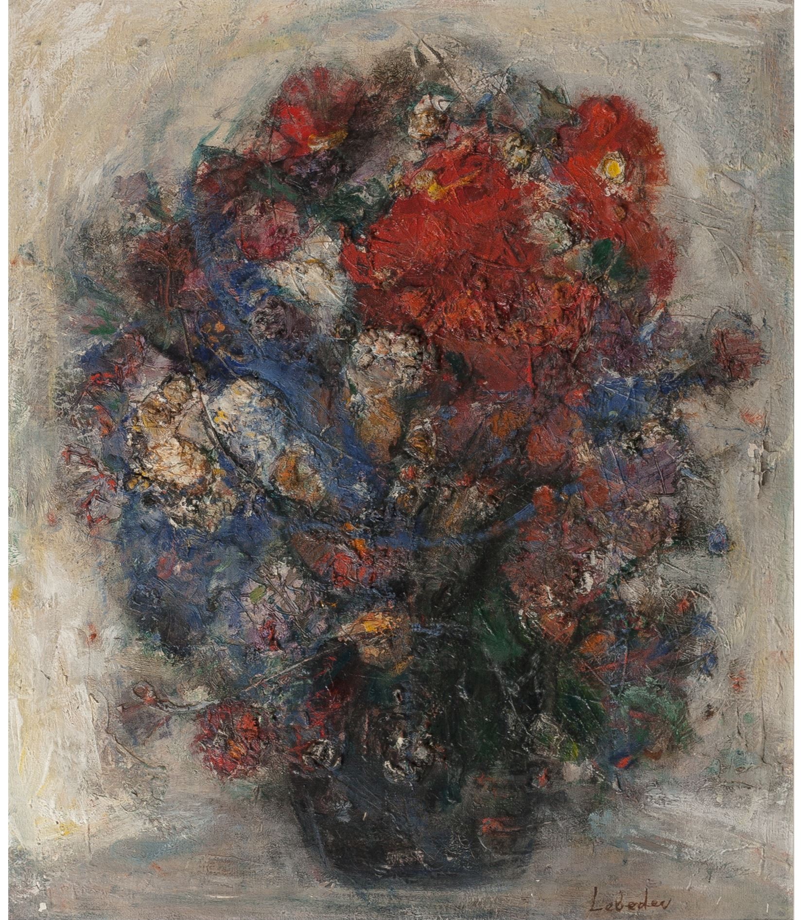 Vladimir Lebedev | Bouquet of Flowers (1961) | MutualArt