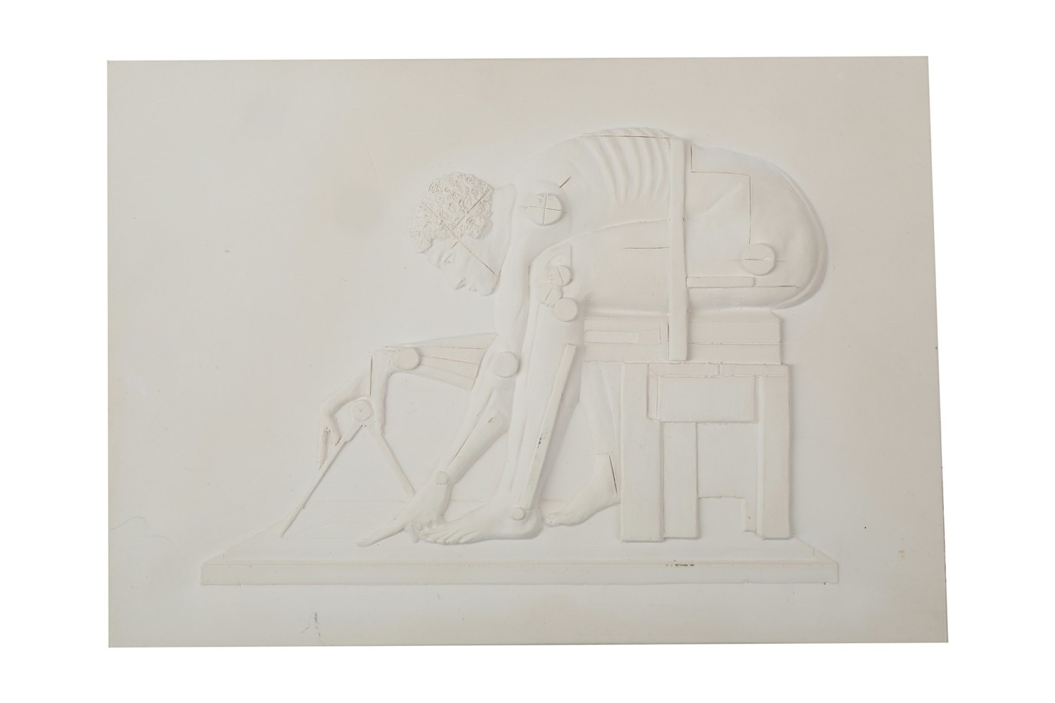 Eduardo Paolozzi | Newton After William Blake (1997) | MutualArt