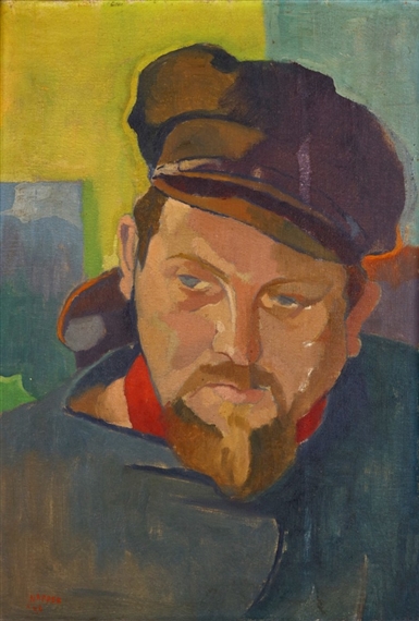 John Napper | Portrait of Peter Gurney (1948) | MutualArt