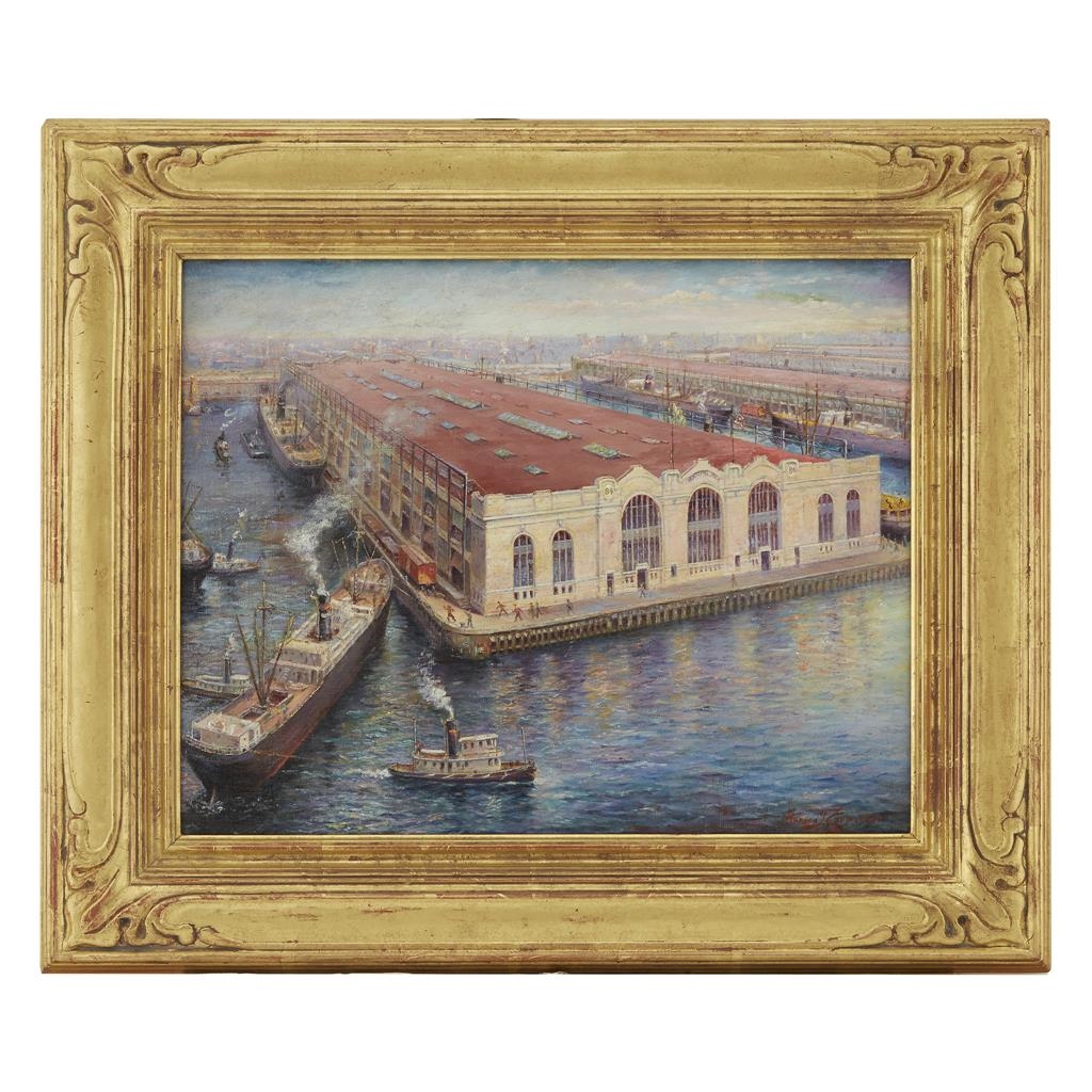 George Carpenter | MUNICIPAL PIER | MutualArt