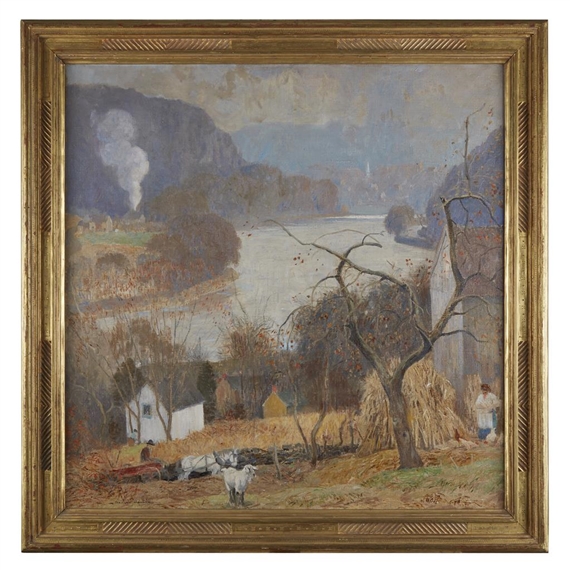 Daniel Garber | THE MORNING TRAIN | MutualArt