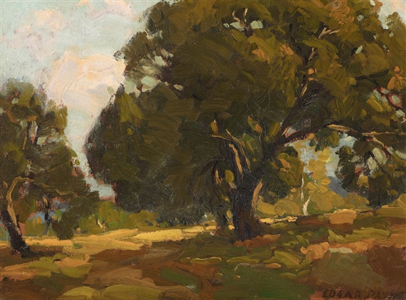 Edgar Alwin Payne | Trees | MutualArt