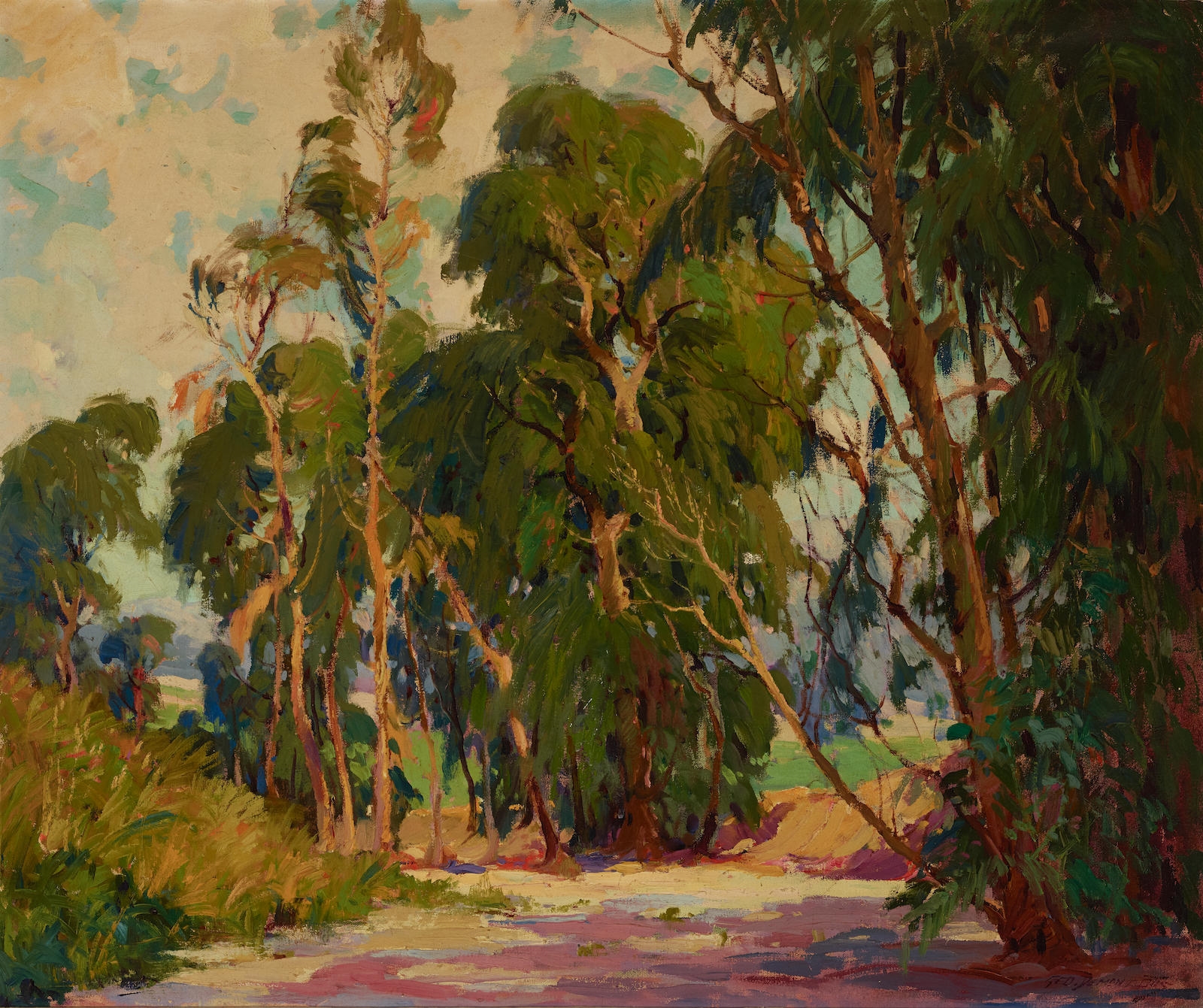 George Demont Otis | Eucalypti | MutualArt