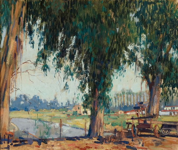 Alson Skinner Clark | The Big Tree (1925) | MutualArt