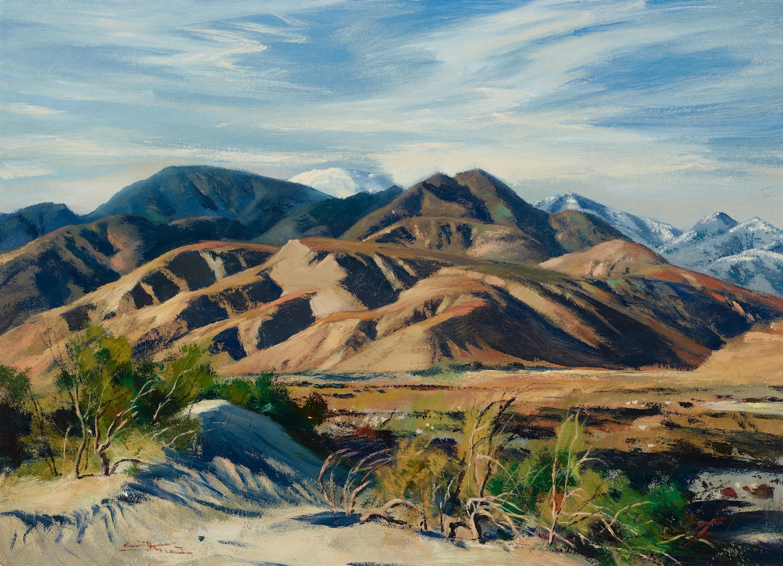 Emil Kosa Jr. | Desert Shadows | MutualArt