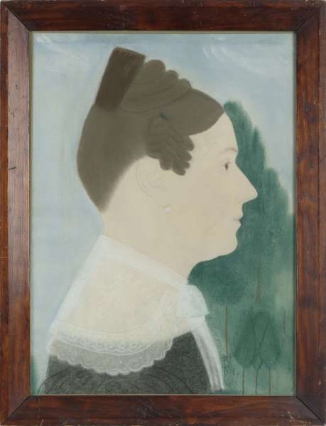 Ruth Henshaw Miles Bascom | Profile portrait of Mary Chamberlain of ...