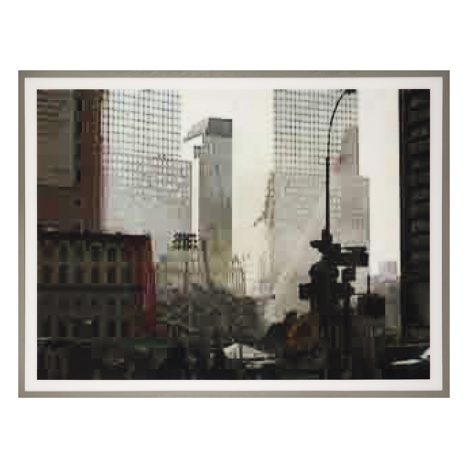 Thomas Ruff | JPEG NY04 (WORLD TRADE CENTER) (2005) | MutualArt