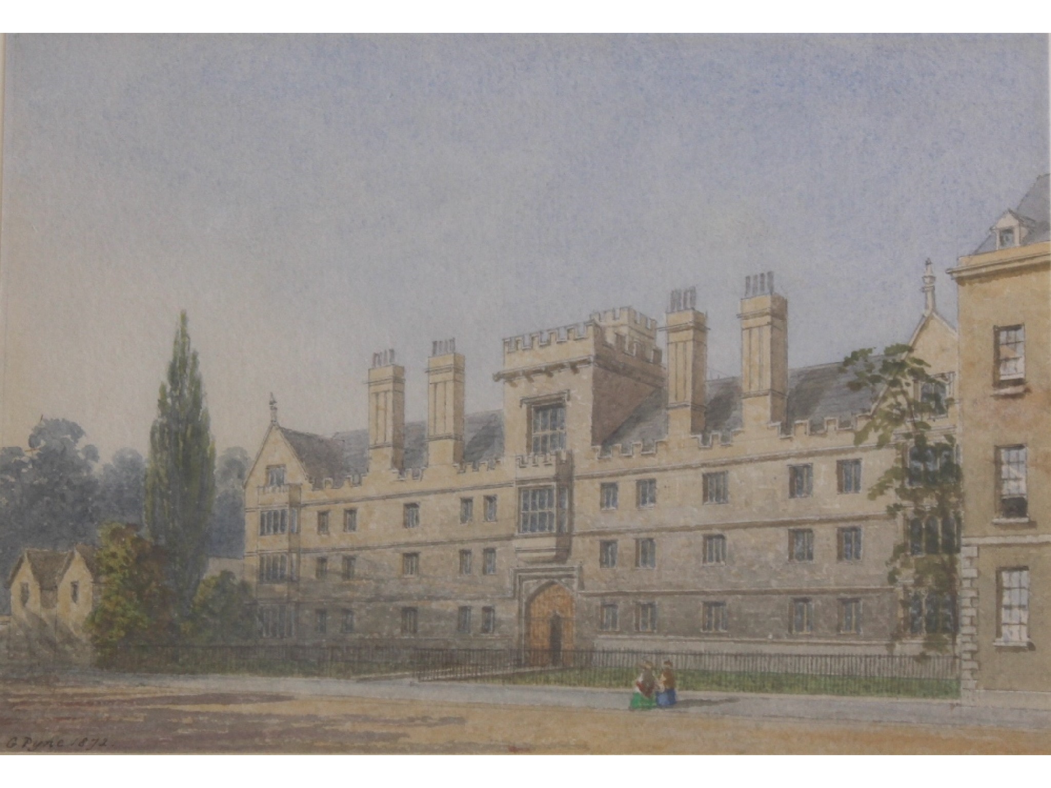 George Pyne | WADHAM COLLEGE, OXFORD (1872) | MutualArt
