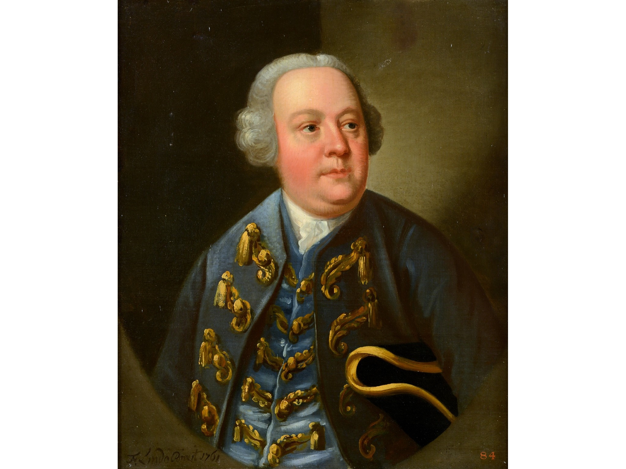 Francis Lindo | PORTRAIT OF SIR ALEXANDER DON OF NEWTON DON, 4th ...