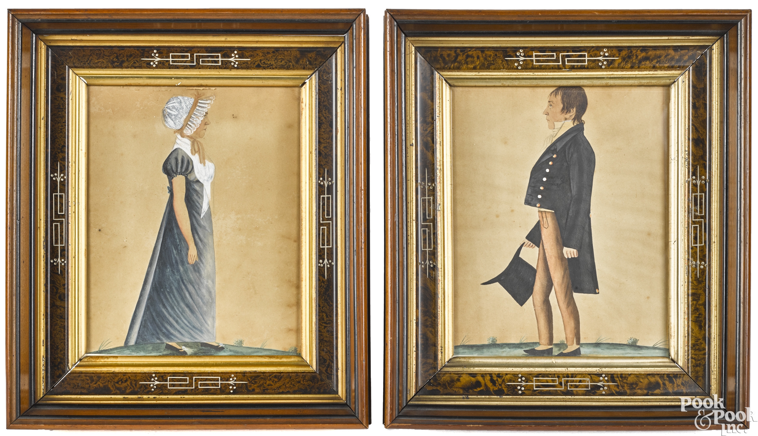 Jacob Maentel | 2 works:Mr. and Mrs. Martin Ebert of York County ...