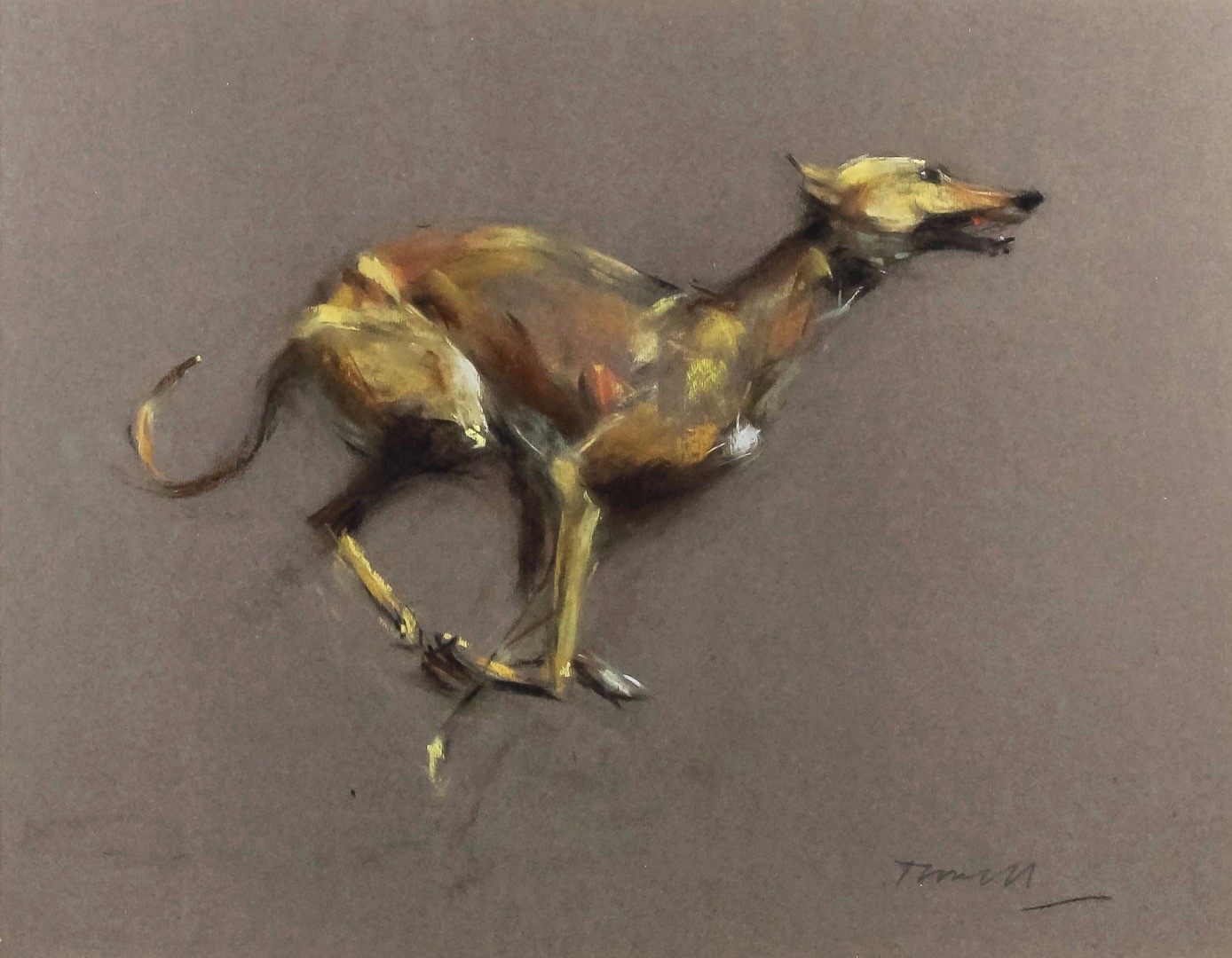 Jonathan Trowell | Racing Study Two | MutualArt