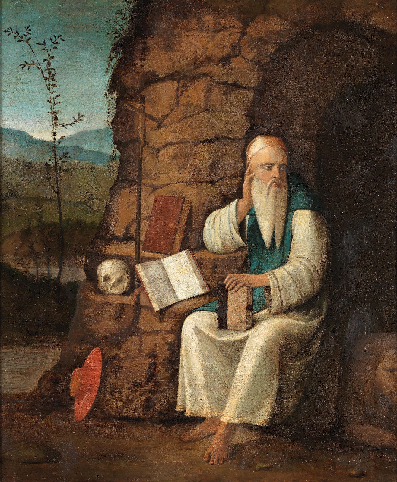 Giovanni Bellini | Saint Jerome | MutualArt