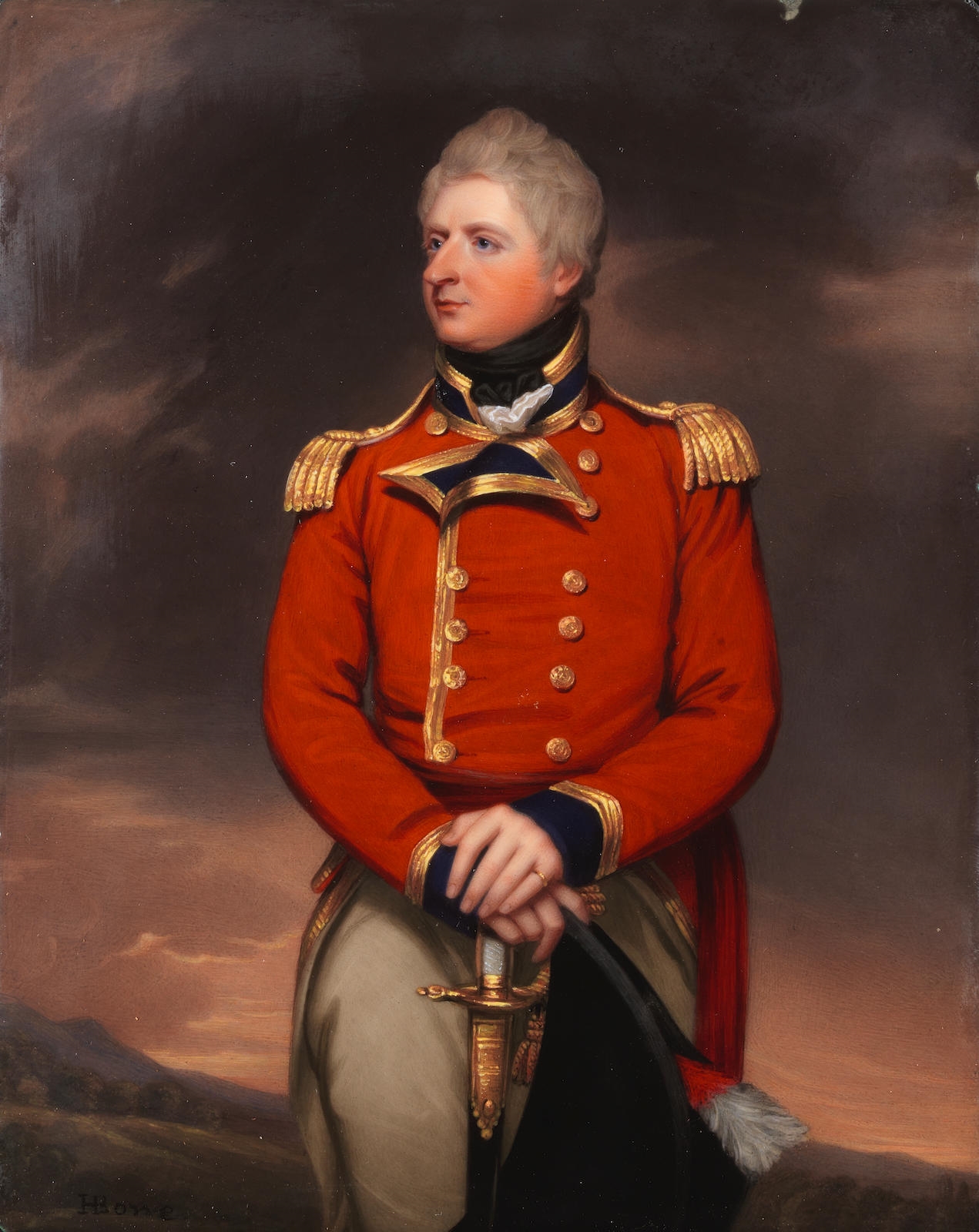 Henry Bone | George III, King of Great Britain (1807) | MutualArt