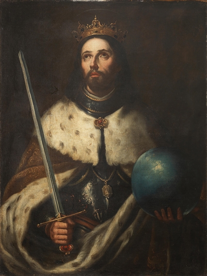 Bartolomé Estebán‏ Murillo | Saint Ferdinand III of Castile | MutualArt