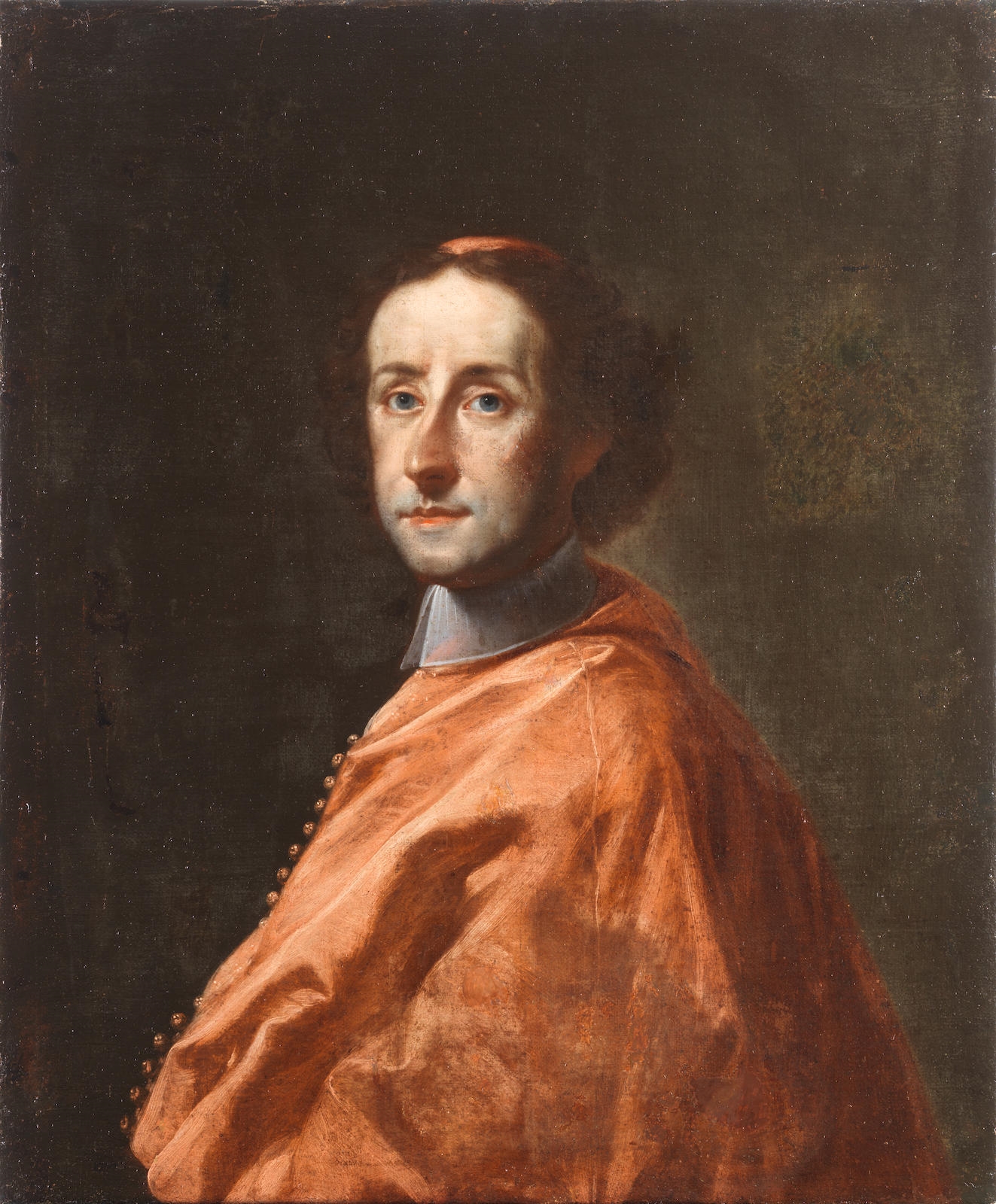 Francesco Trevisani | Portrait of Cardinal) Ottoboni, half-length, in ...