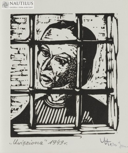 Jonasz Stern | Getto lwowskie (1945 - 1956) | MutualArt